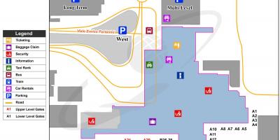 Milan map - Cartes de Milan (Lombardie - Italie)